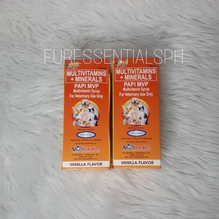 PAPI MVP MULTIVITAMINS 120ml | Lazada PH