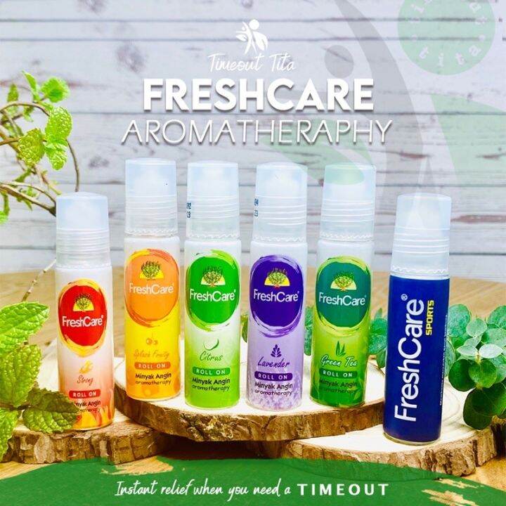 FRESHCARE Minyak Angin Aromatherapy Non DUS dan DUS | Lazada Indonesia