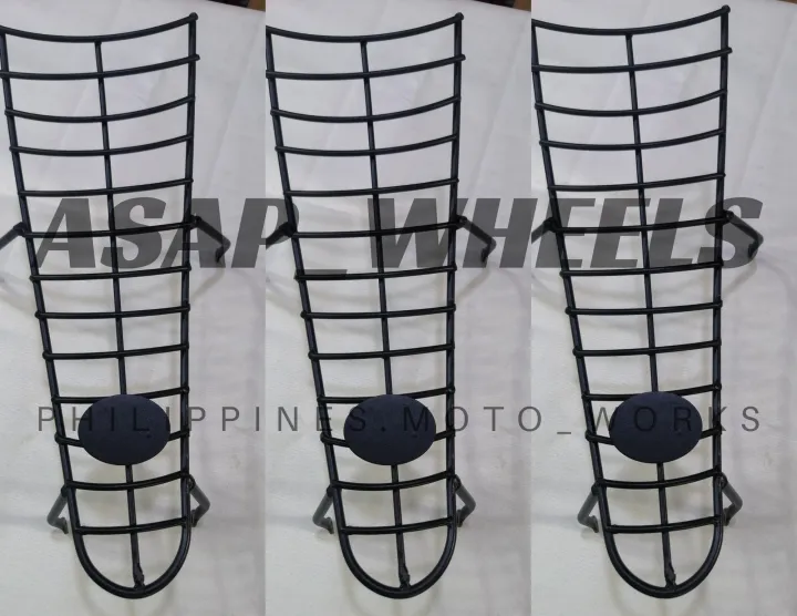 STEP GRILL FOR RAIDER 150 MOTORCYCLE | Lazada PH