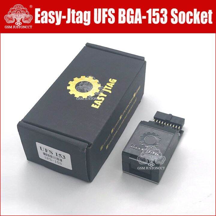 2022 Original New Easy Jtag Plus Box UFS BGA 153 Sockets Adapter ...