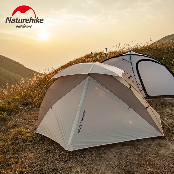 Naturehike Outdoor Camping Ultralight Tent Nebula 20D Nylon Double ...