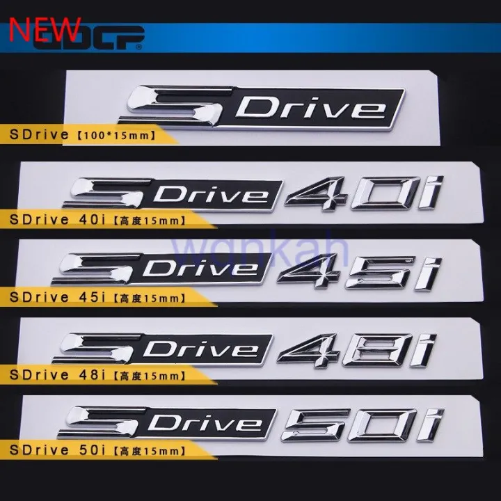 NEW Upgrade Car Trim Styling Sticker For BMW X1 X3 X4 X5 x6 Series ...