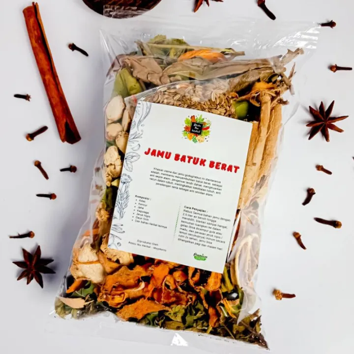 Jamu Godok / Herbal Batuk Menahun Batuk Berdahak dan Kering | Lazada ...