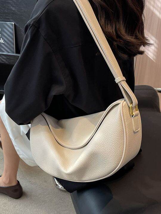 LASGO Custard bag women's summer 2023 new fashion high-end one-shoulder ...