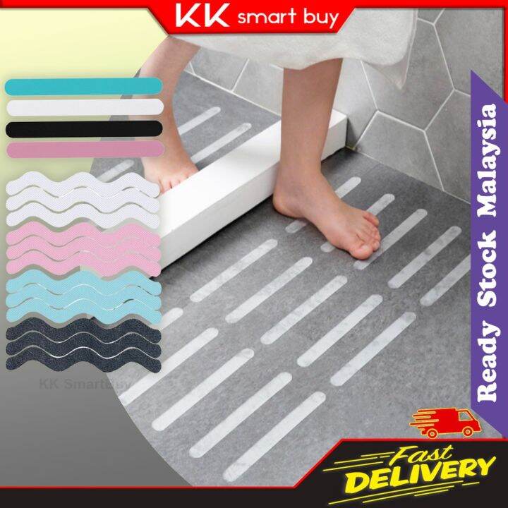 Anti-skid floor sticker anti slippery skid bathroom kitchen toilet ...