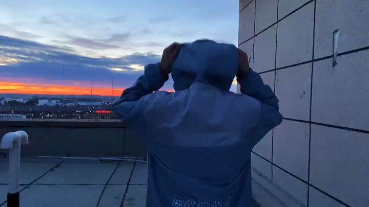 Halloween EL Luminous LED All Face Men and Women Party Props V Word ...