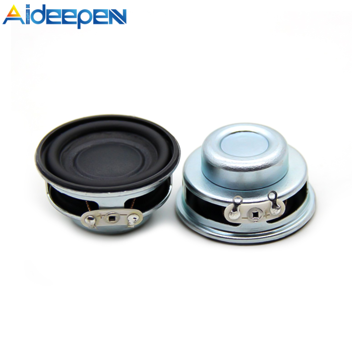 Aideepen 4 Ohm 3W 36mm 1.4-inch Internal Magnetic Speaker Full ...