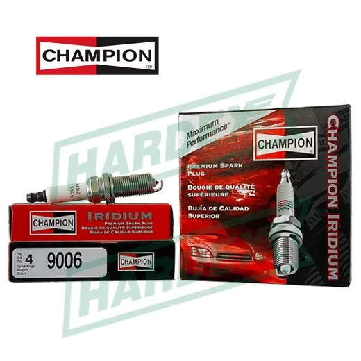 Champion Iridium Spark Plug for Mitsubishi Mirage, G4 2012-2021 Set of ...