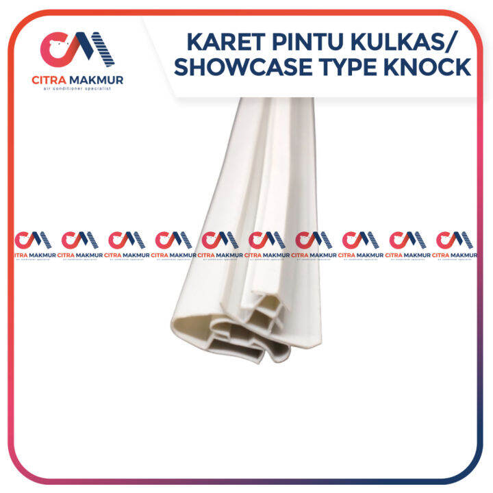 Gasket Karet Pintu Showcase Kulkas 2 pintu Knock Tusuk merk Polytron ...
