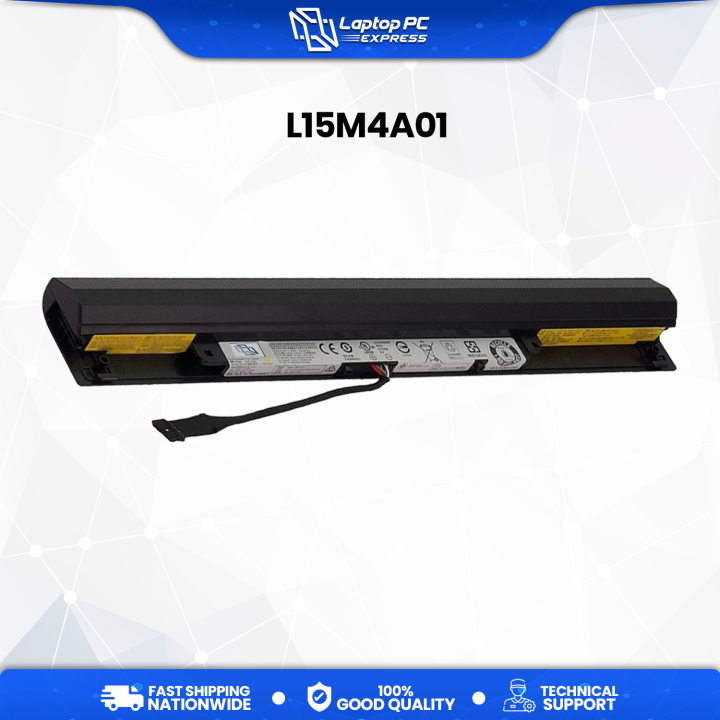 LPCE Laptop Battery L15M4A01 Compatible with LE 100 100-14ibd 100-15ibd ...