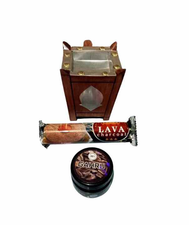 Paket Termurah 3 In 1 Bukhur 361 Tungku Kayu SeJati Arang Magic ...