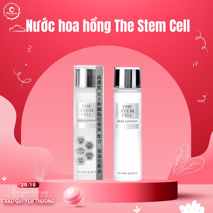Nước hoa hồng tế bào gốc The Stem Cell Skin Lotion Nhật Bản 120ml ...
