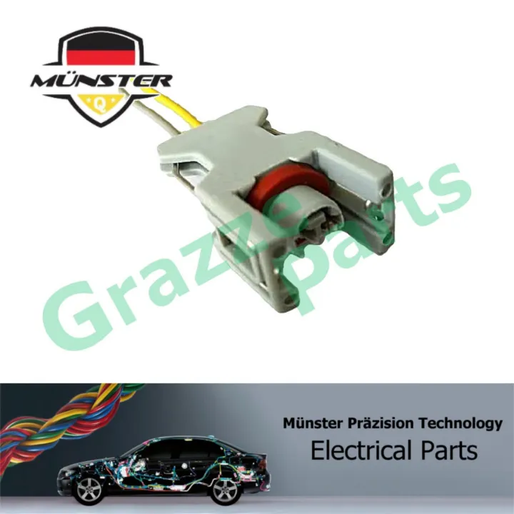 Münster 2-Pin Socket Engine Injector Connector MG007 Ssangyong Rexton ...