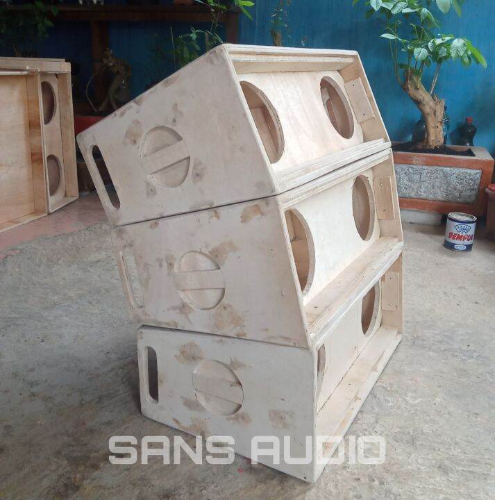 Box miniatur line array 6 inch doble | Lazada Indonesia