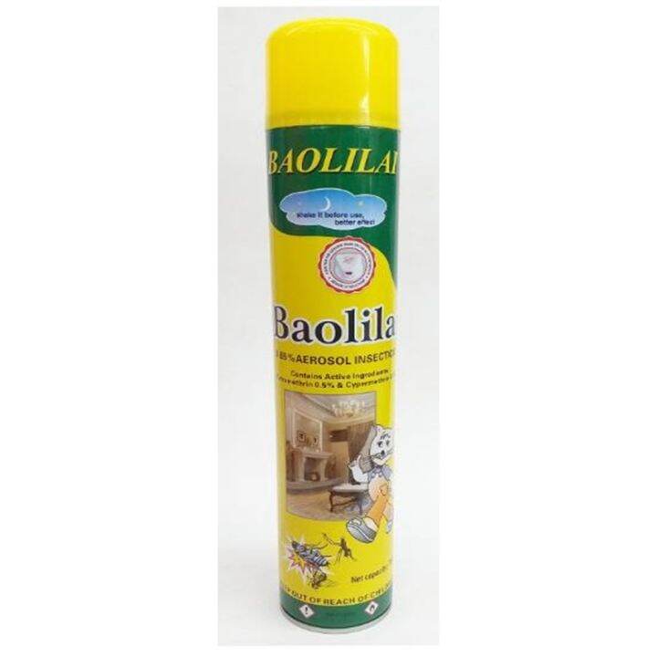 UNO MULTI INSECT KILLER BAOLILAI AEROSOL INSECTICIDE 750ML FDA APPROVED Insecticide for ...