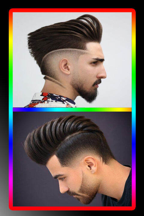 Poster Babershop Pangkas Rambut & Salon Model Terbaru Hiasan Dinding ...