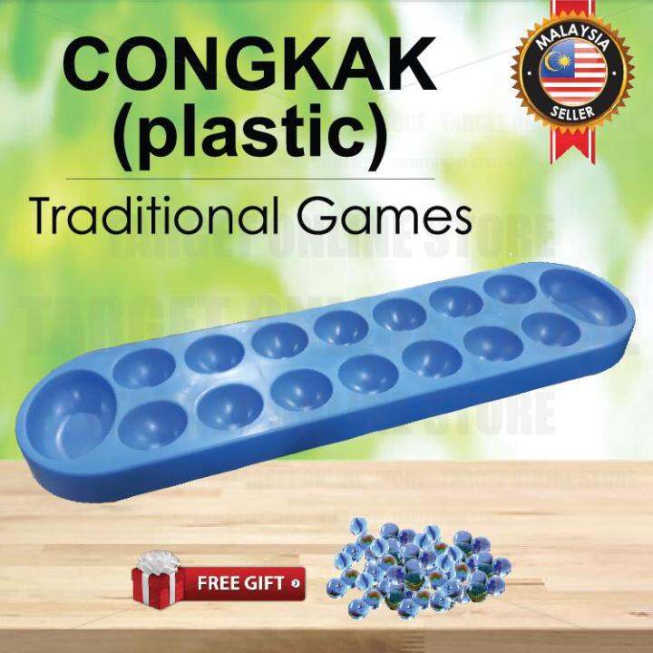 Malaysia Traditional Games Plastic Congkak With Free Marbles/Papan ...