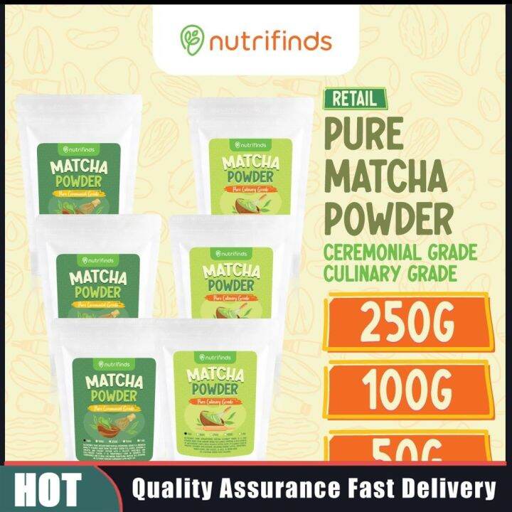 Nutrifinds® Pure Unsweetened Matcha - RETAIL | Lazada PH
