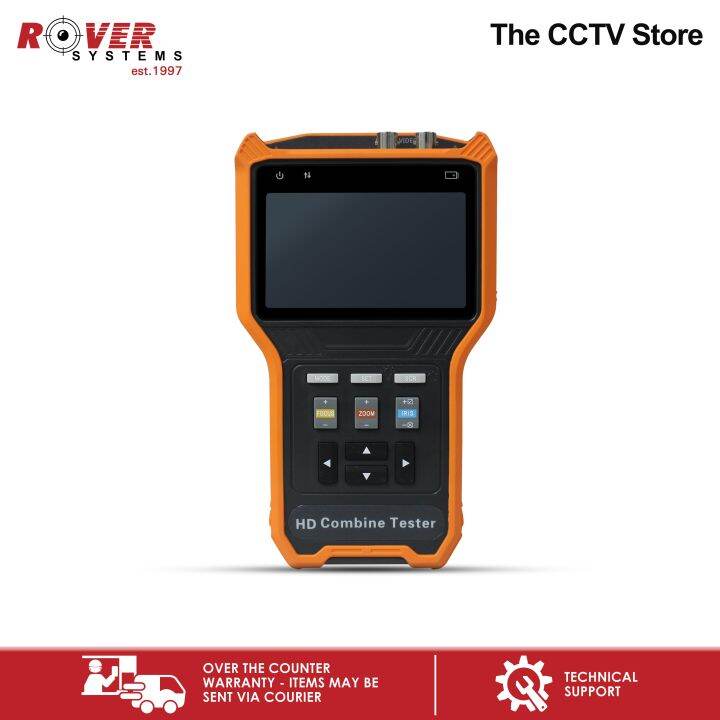 Rover Systems 4in1 HD Analog AHD/TVI/CVI/CVBS Up to 2.0MP CCTV Tester ...