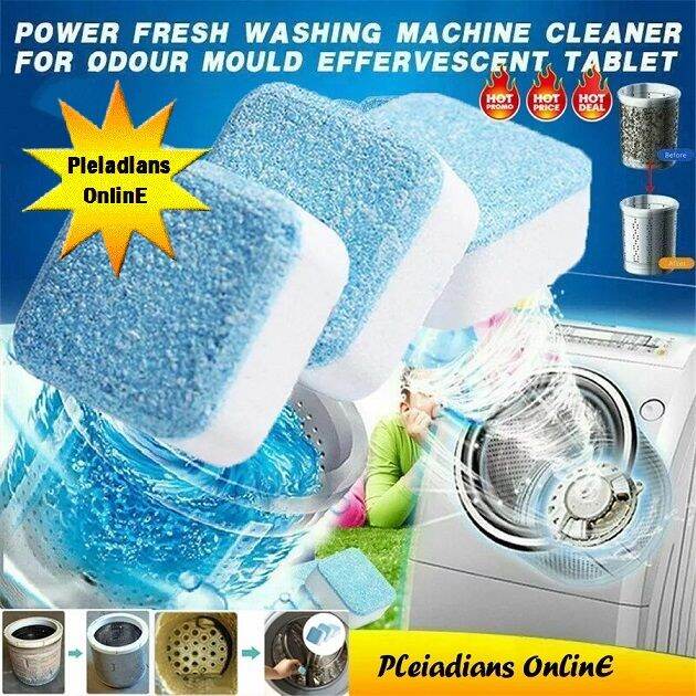 💜 Beauty 2u 💜10 PCS Effervescent Tablet HC Washing Machine Cleaner ...