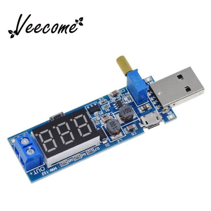 AngelCity Dc-dc Usb Step Up Power Supply Voltage Regulator Module Boost Converter Out 5v To 3.3v ...