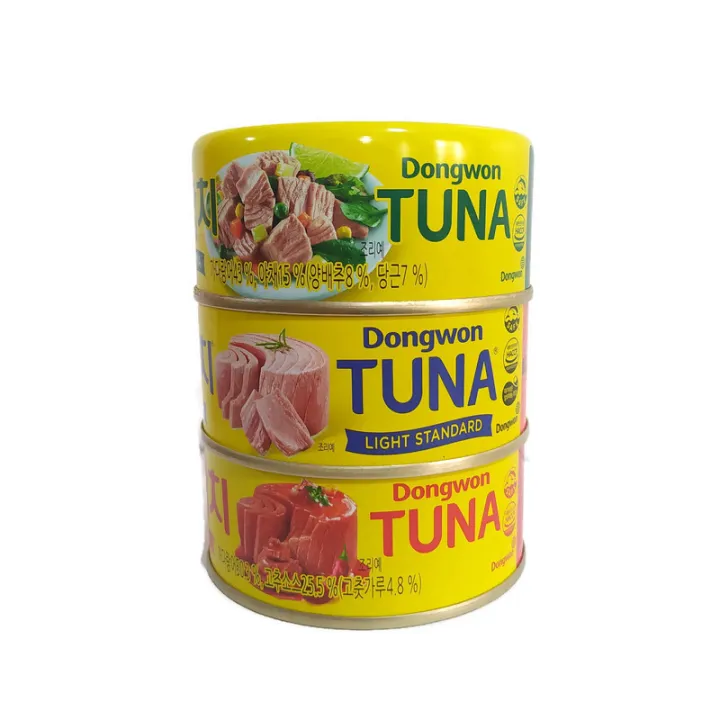 Dong Won Tuna 150g Light Standard / Vegetable / Hot Pepper - Imported form Korea | Lazada PH
