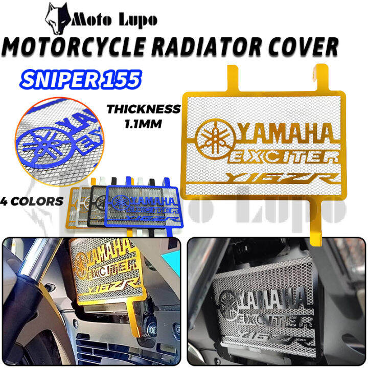 Moto Lupo Sniper 150/155/155r Radiator Cover Aluminum Alloy Net-Design ...