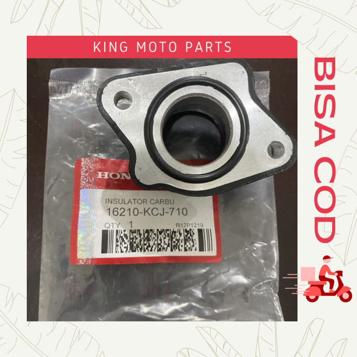 OLD KCJ MANIPUL INTAKE INSULATOR KARBURATOR KARET INTEK MANIFOLD MOTOR TIGER KARBU OLD LAMA ...