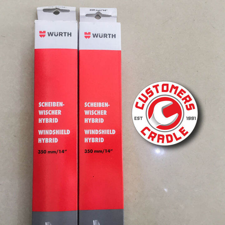 Wurth Windshield Blade Hybrid | Lazada PH