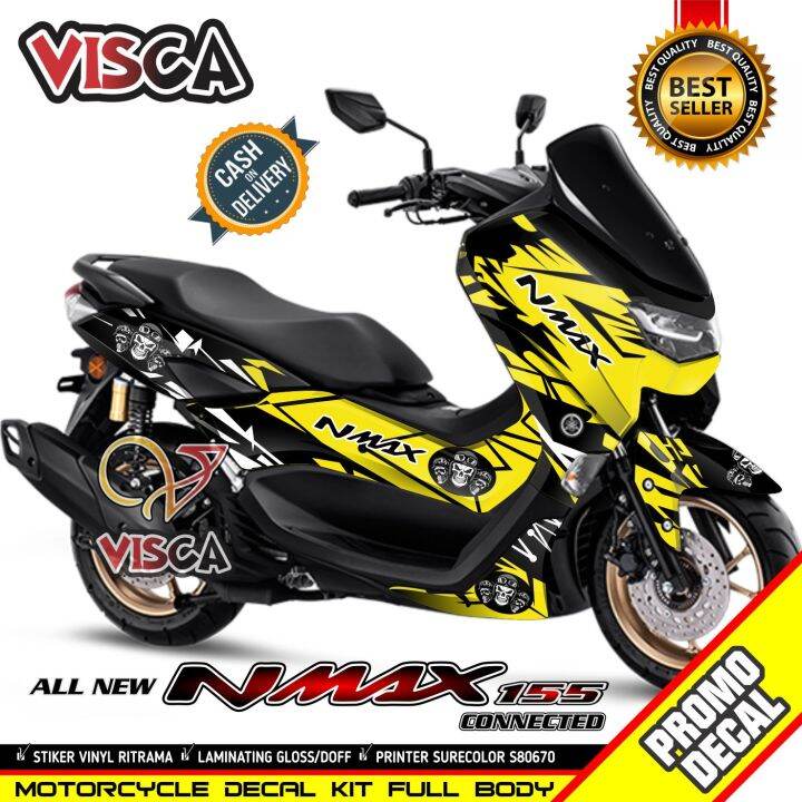 Stiker Nmax 155 Full Body 2022 Decal Nmax Full Body Terbaru 2022 ...