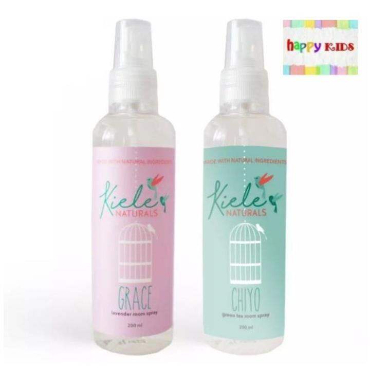 Kiele Naturals Chiyo Grace Anti-Mosquito Room Spray 200ml | Lazada PH