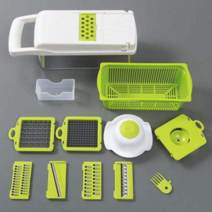 Vegetable Chopper Multi-function Vegetable Chopper Kitchen Basket ...