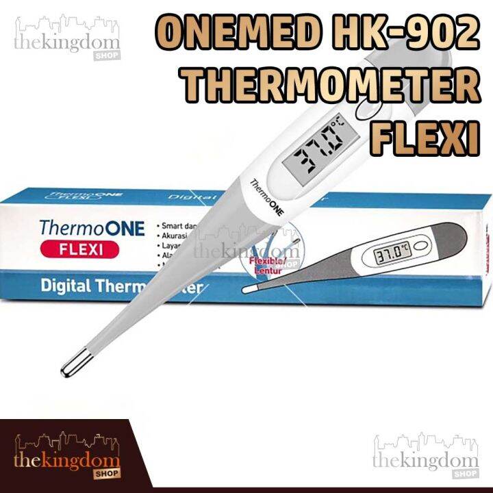 Onemed HK-902 Thermometer Flexi ThermoOne Termometer Digital Thermo ...