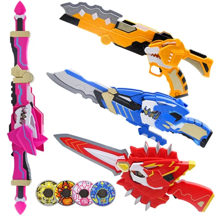 Two Mode Mini Force Transformation Toys with Sound and Light Action ...