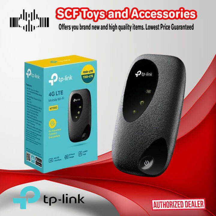 TP-Link M7200 4G LTE Mobile Wi-Fi | Pocket WiFi | Open Line | Travel ...