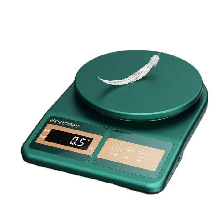 Hydrogen Kitchen scale, baking electronic scale, household small gram ...