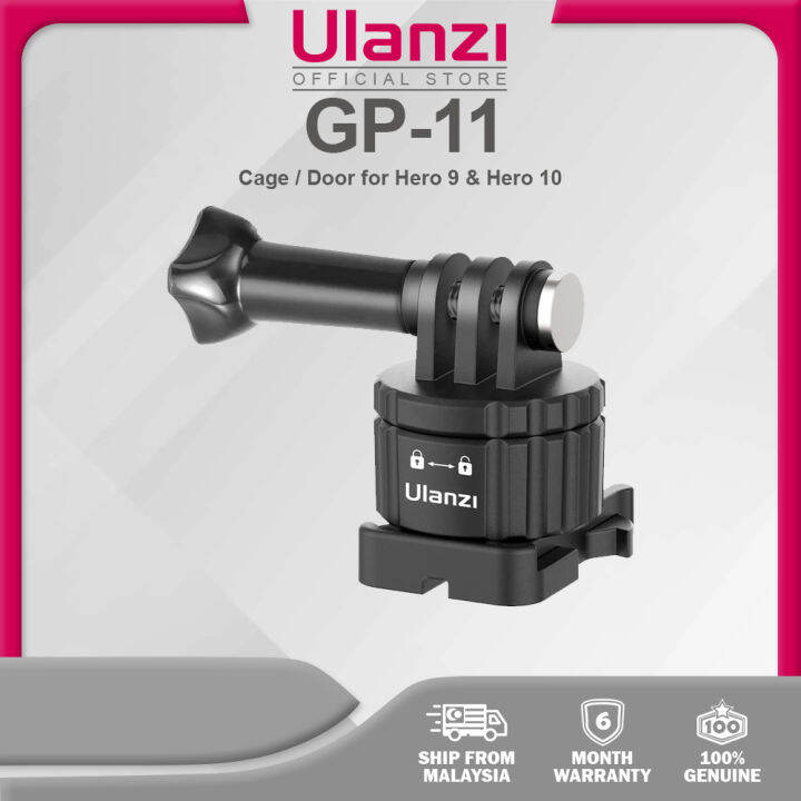 Ulanzi GoPro GP-11 Quick Release Buckle Magnetic Adapter | Lazada