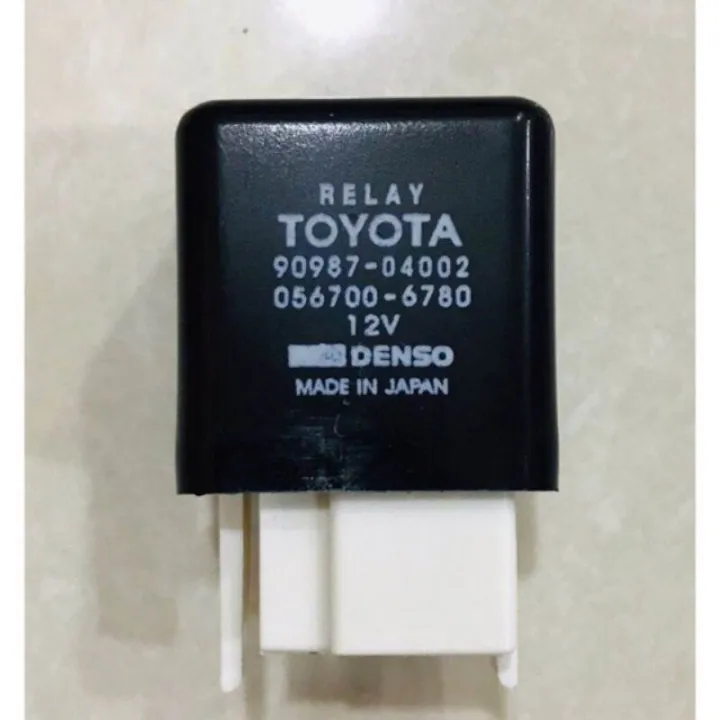 TOYOTA 12V POWER RELAY (5 PIN) 90987-04002 | Lazada