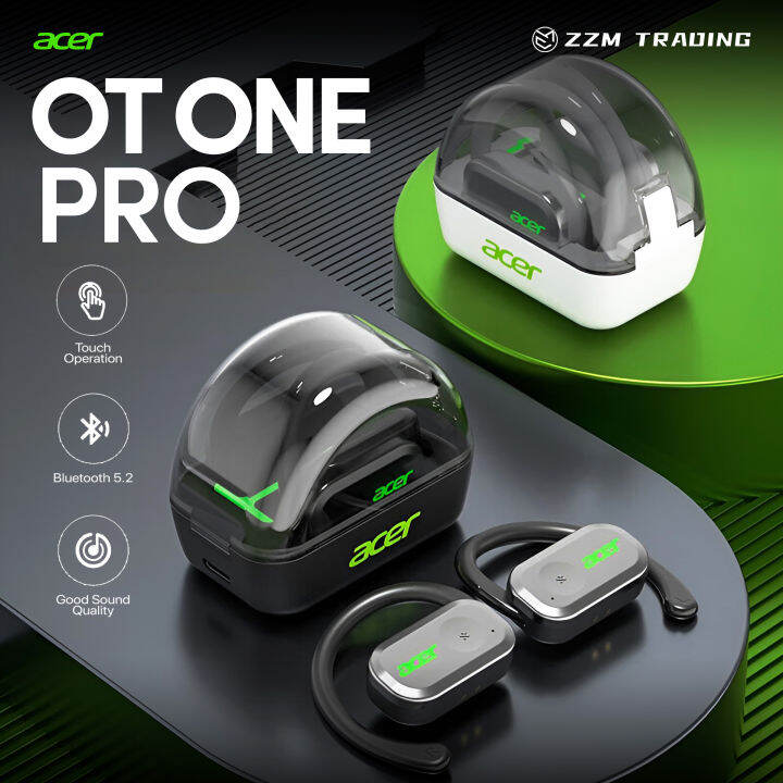 Acer OT One Pro Open-Ear HIFI Bluetooth Wireless Earbuds ZZM Trading ...