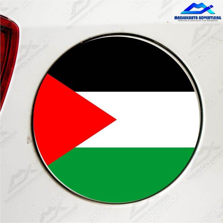 sticker palestina tangki mobil bendera palestina free palestine ...