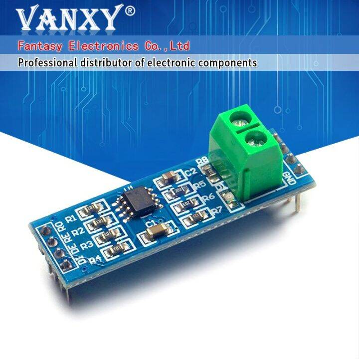 5pcs MAX485 Module RS 485 TTL to RS485 MAX485CSA Converter Module ...