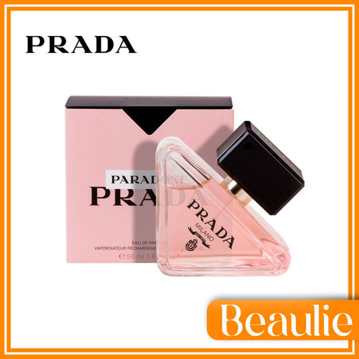 Beaulie Triangle Bottle Prada Paradoxe Eau de Parfum EDP 90ml For Women ...