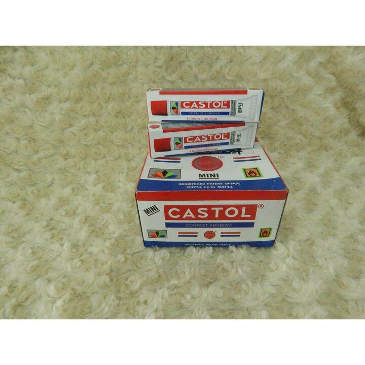 Lem Castol Mini 14 cc | Lazada Indonesia