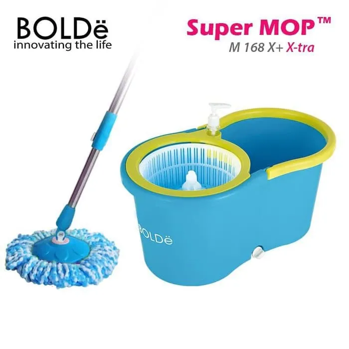 BOLDE Super Mop M-168X+ EXTRA Ngepel Jadi Lebih Efisien Dan ...