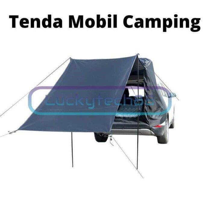 Tenda Mobil Outdoor Tenda Mobil Camping Lipat Tenda Waterproof | Lazada ...