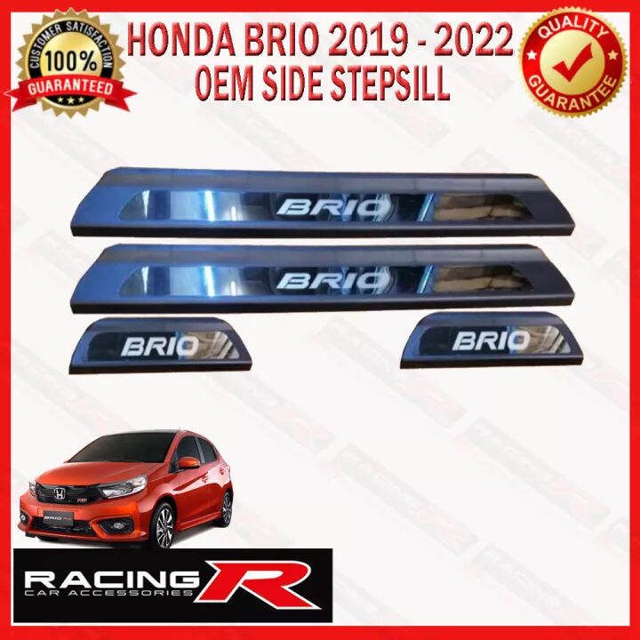 Honda Brio Hatchback 2019 to 2024 OEM Side Stepsill ( Side step sill ...
