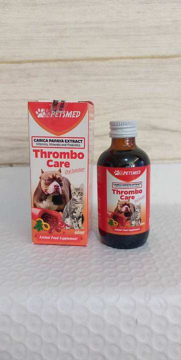 Thrombo Care 60ml | Lazada PH