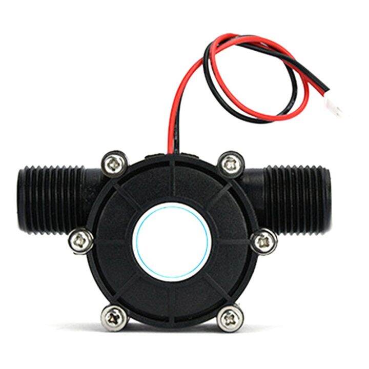 12V Regulated DC Micro-Hydro Generator Small Generator Water Flow Air ...