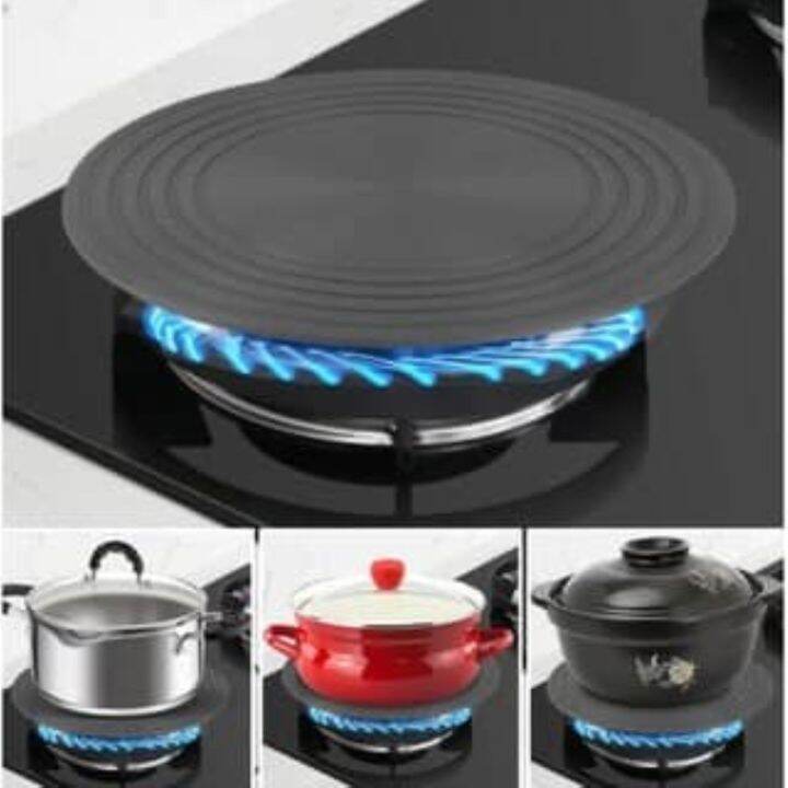 24CM Heat Conduction Plate Stainless Steel Hob Converter Cooking Plate ...