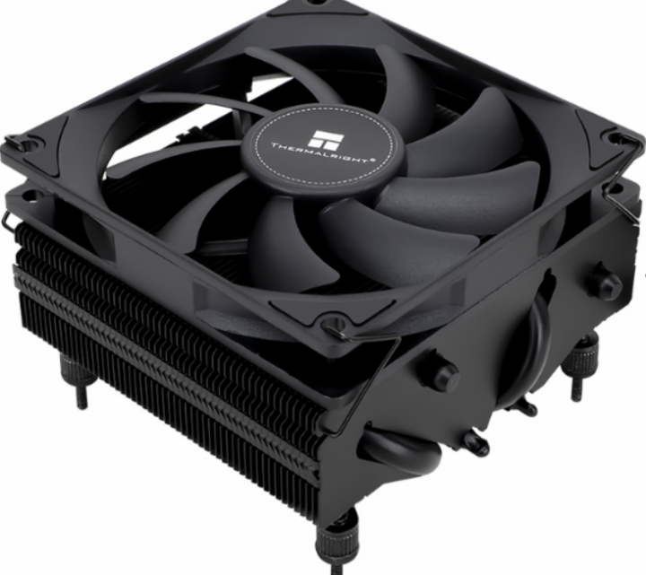 Thermalขวา AXP90-X53 CPU หม้อน้ำบางพิเศษ4PIN 4,ท่อความร้อนชนิดแรงดัน ...